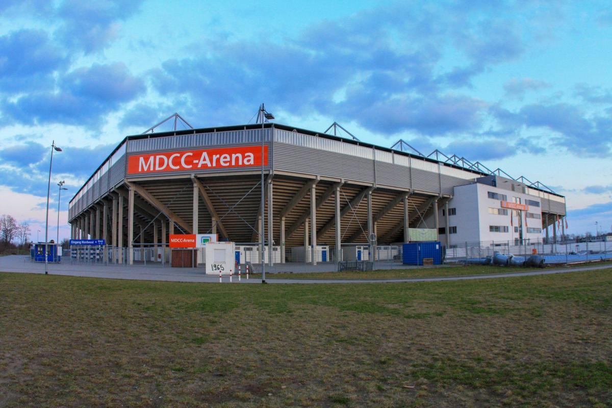 Heinz-Krügel Stadion • MDCC Arena • 1. FC Magdeburg • Ottopix.de