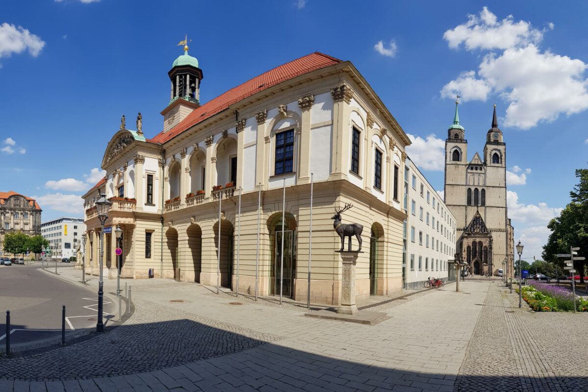 Altes Rathaus Magdeburg • Ottopix.de
