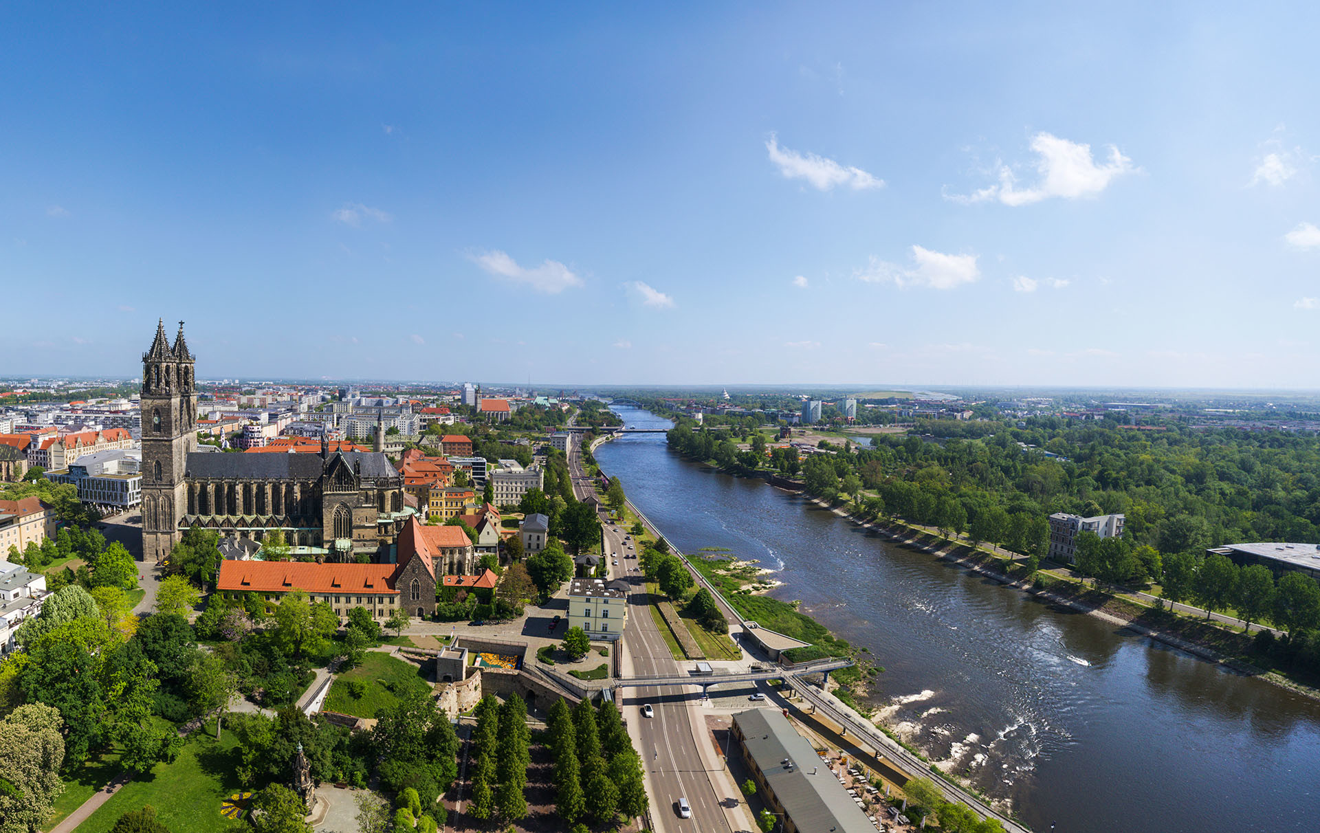 Der Dom zu Magdeburg St. Mauritius und Katharina • Ottopix.de