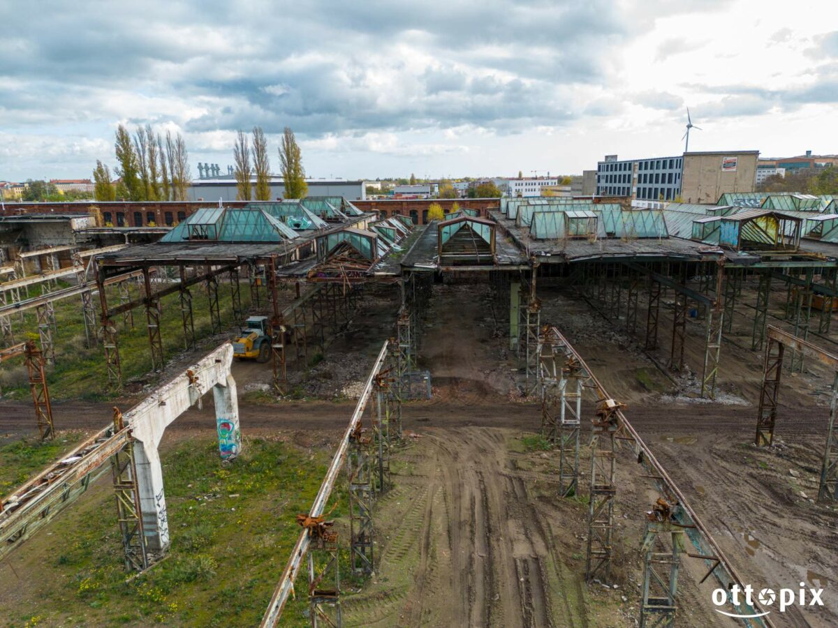 Alter SKET Industriepark - Betrieb 13 • Ottopix.de