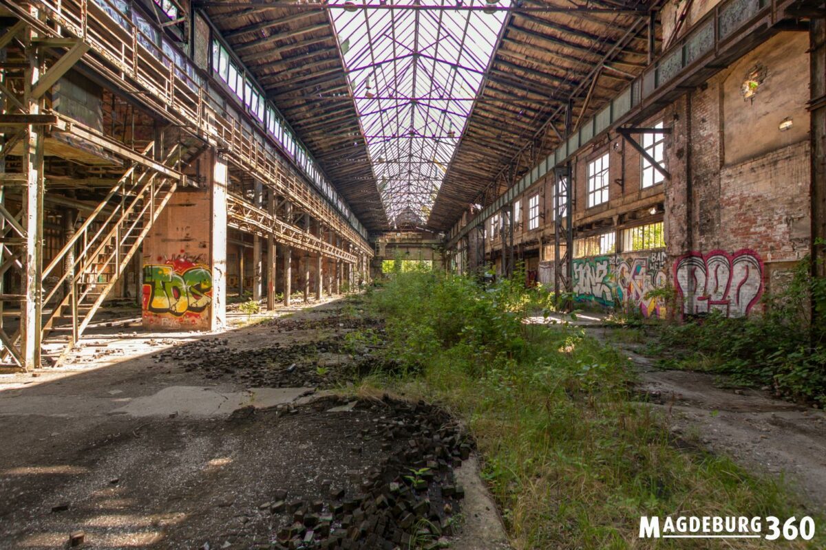 Lost Places Magdeburg