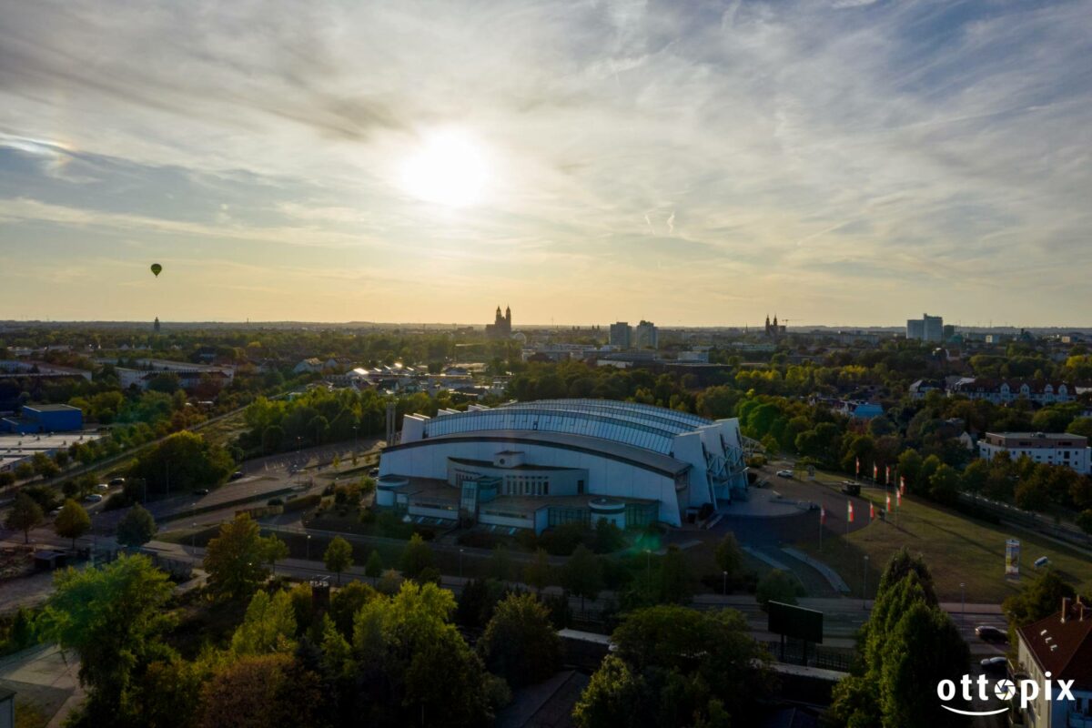 Bördelandhalle • GETEC Arena • Stadion des SC Magdeburg • Ottopix.de